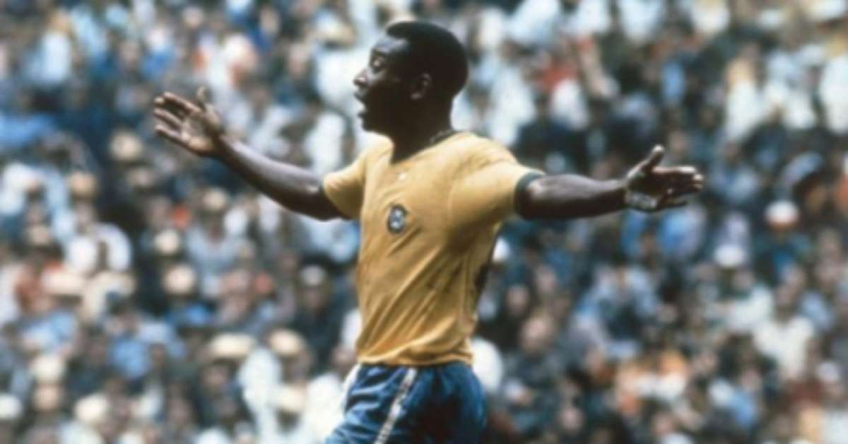 Pelé adere à campanha em protesto contra o racismo