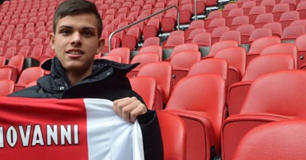 Cria do Santos, Giovanni Manson justifica escolha pelo Ajax em sua ida ...