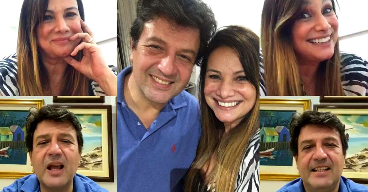 Em live, ex-ministro Mandetta comenta polêmica com a Globo