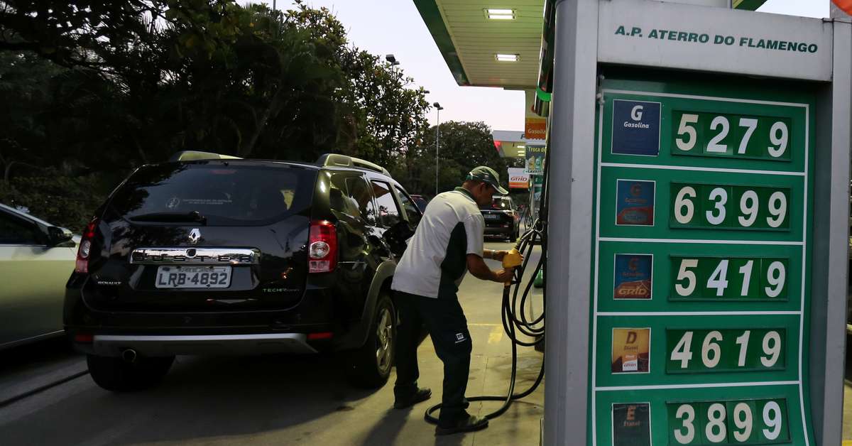 Preços dos combustíveis nos postos sobem cerca de 1% na semana, diz ANP