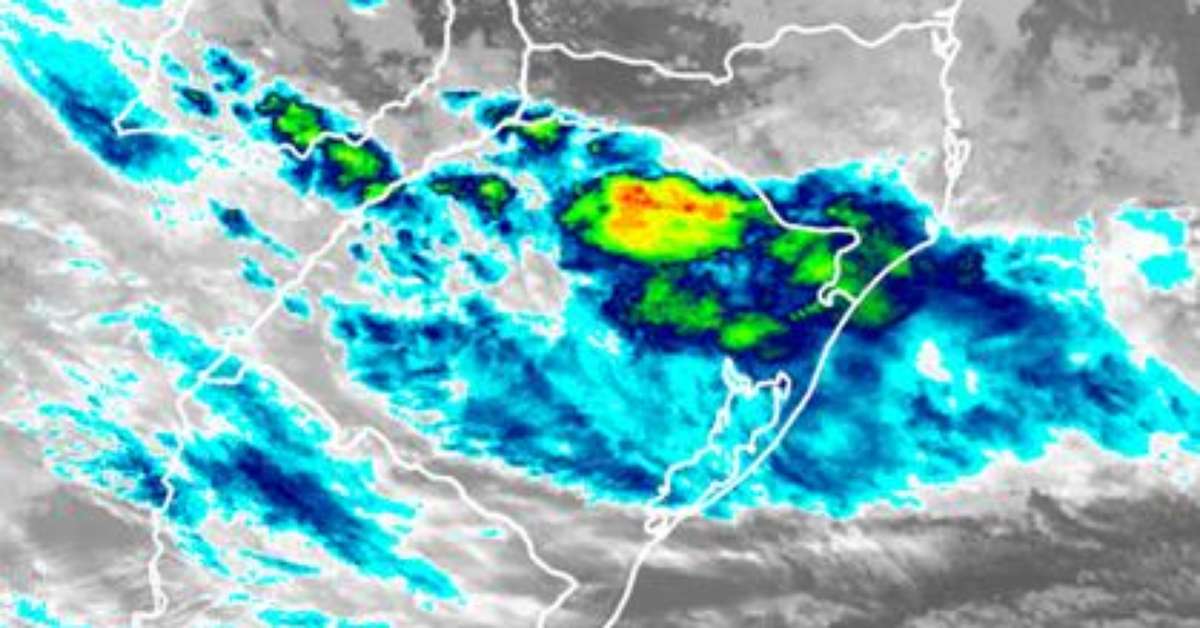 Novo ciclone extratropical deixa o Sul do Brasil em perigo