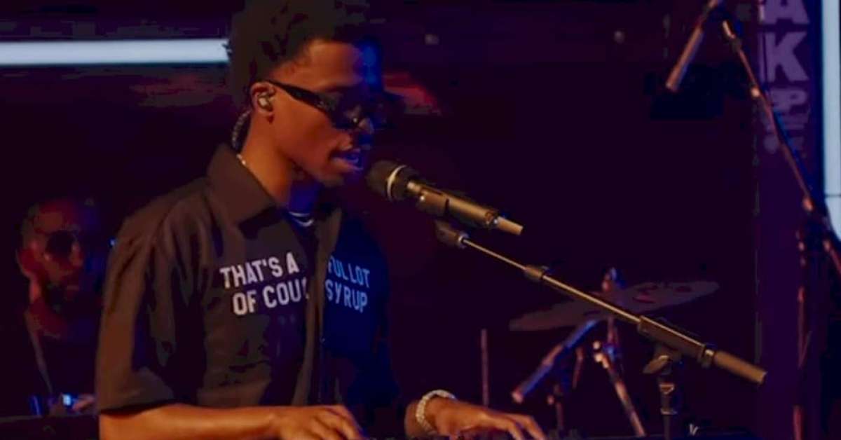 Roddy Ricch disponibiliza show ao vivo nos EUA