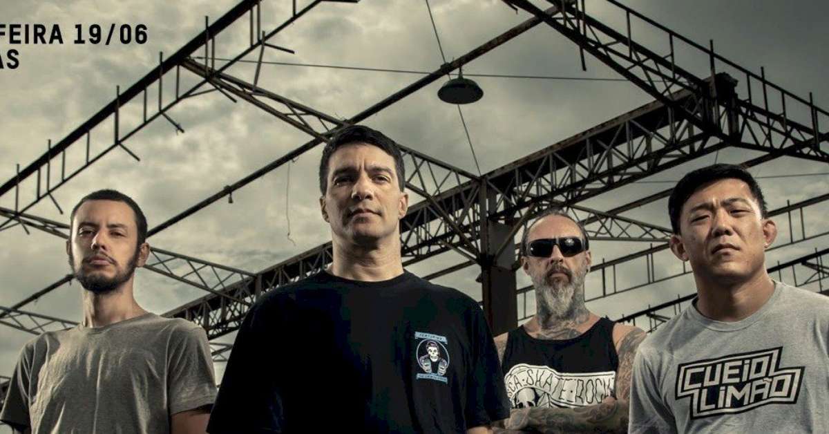 Dead Fish anuncia "Lado Beats" com raridades da banda em 15 anos