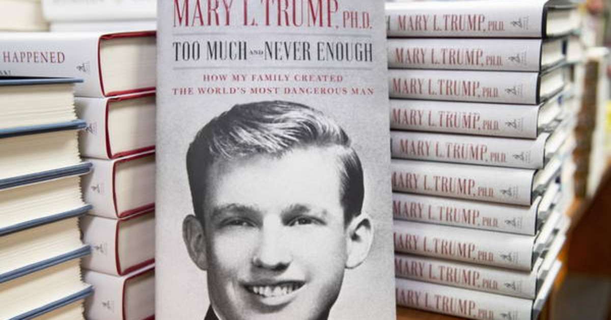 Livro de Mary Trump vende quase 1 milhão de cópias no 1º dia