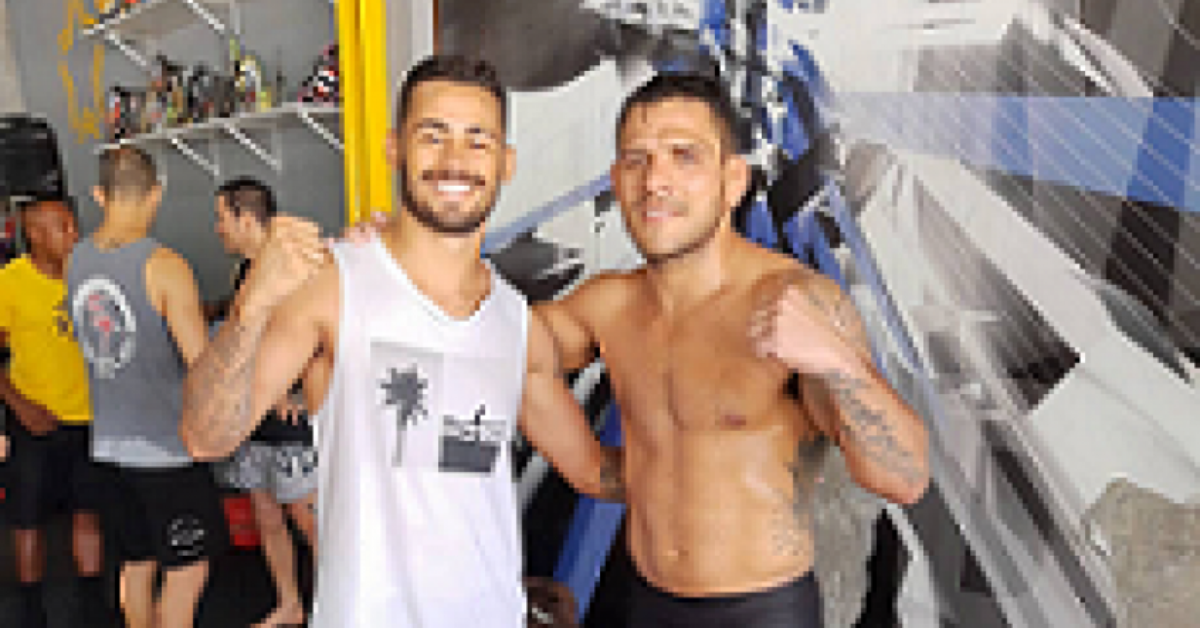 Com apenas 20 anos, atleta do Piauí celebra estreia no Shooto e sonha ...