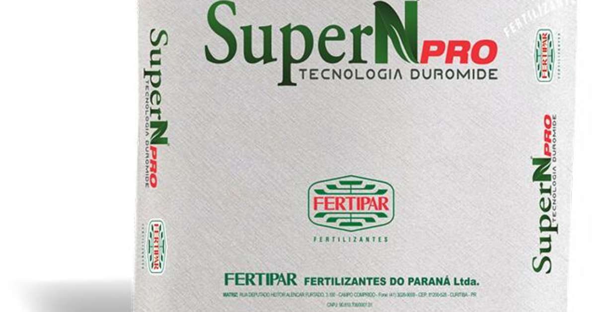 SuperN®PRO a nova geração de fertilizantes nitrogenados