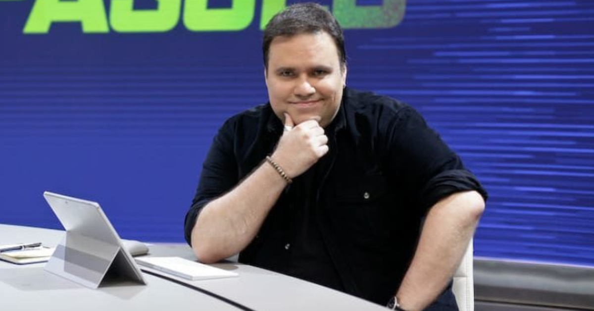 Clubes lamentam morte do apresentador Rodrigo Rodrigues