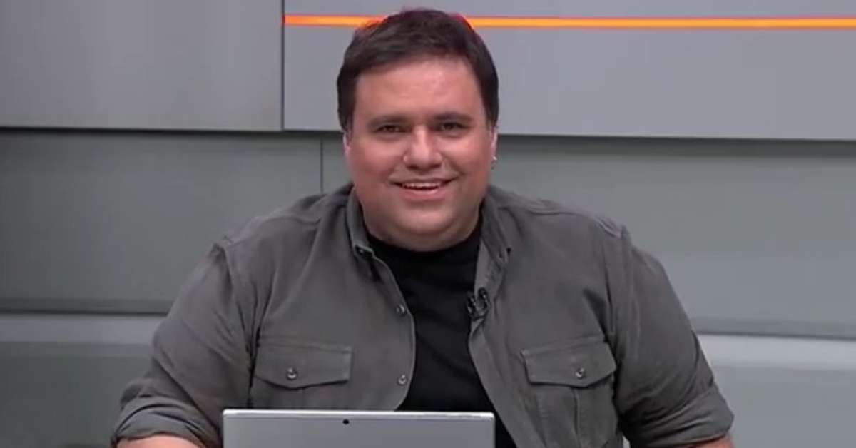 Rodrigo Rodrigues divertia como repórter de bastidores da TV