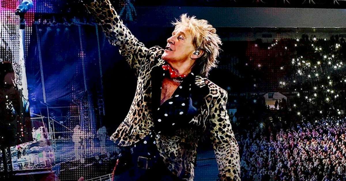 Rod Stewart avisa: não retorna aos palcos antes de 2022