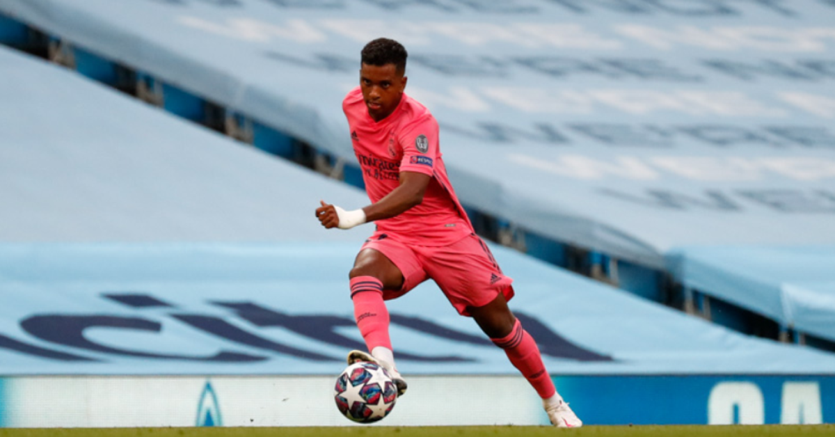 "Lutamos até o final", diz Rodrygo sobre eliminação do Real na Liga dos ...