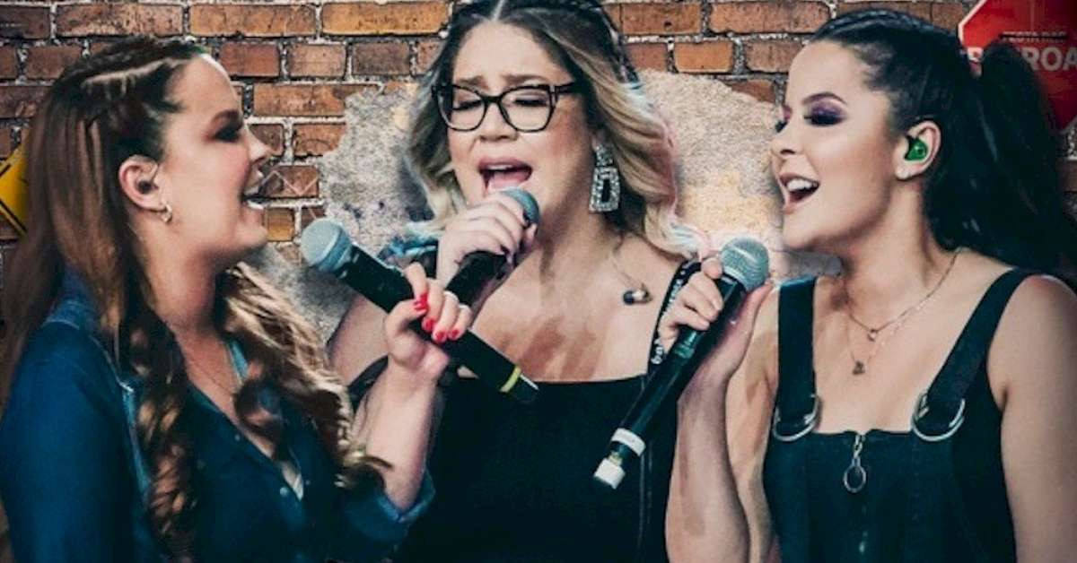 Marília Mendonça e a dupla Maiara & Maraísa lançam o terceiro EP de ...