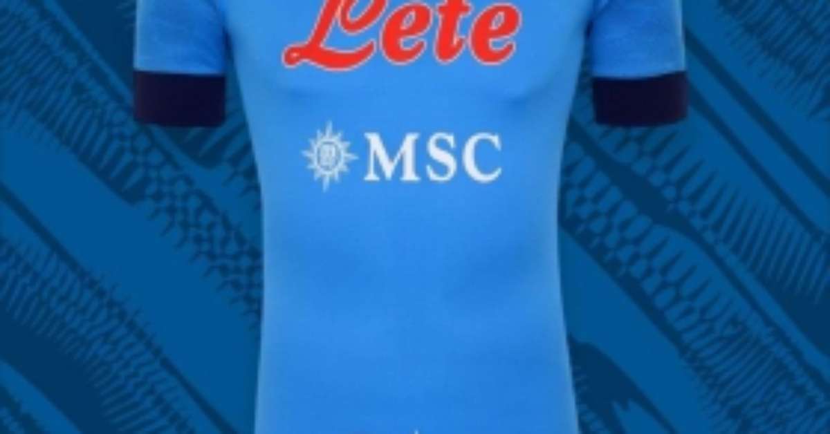 Napoli lança novos uniformes para a próxima temporada 2020/21