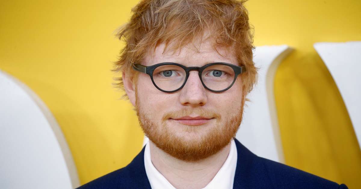 Ed Sheeran se torna pai pela primeira vez: "Muito amor"