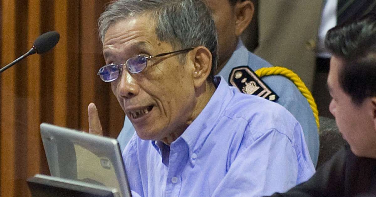 Executor do regime Khmer Vermelho no Camboja morre aos 77 anos