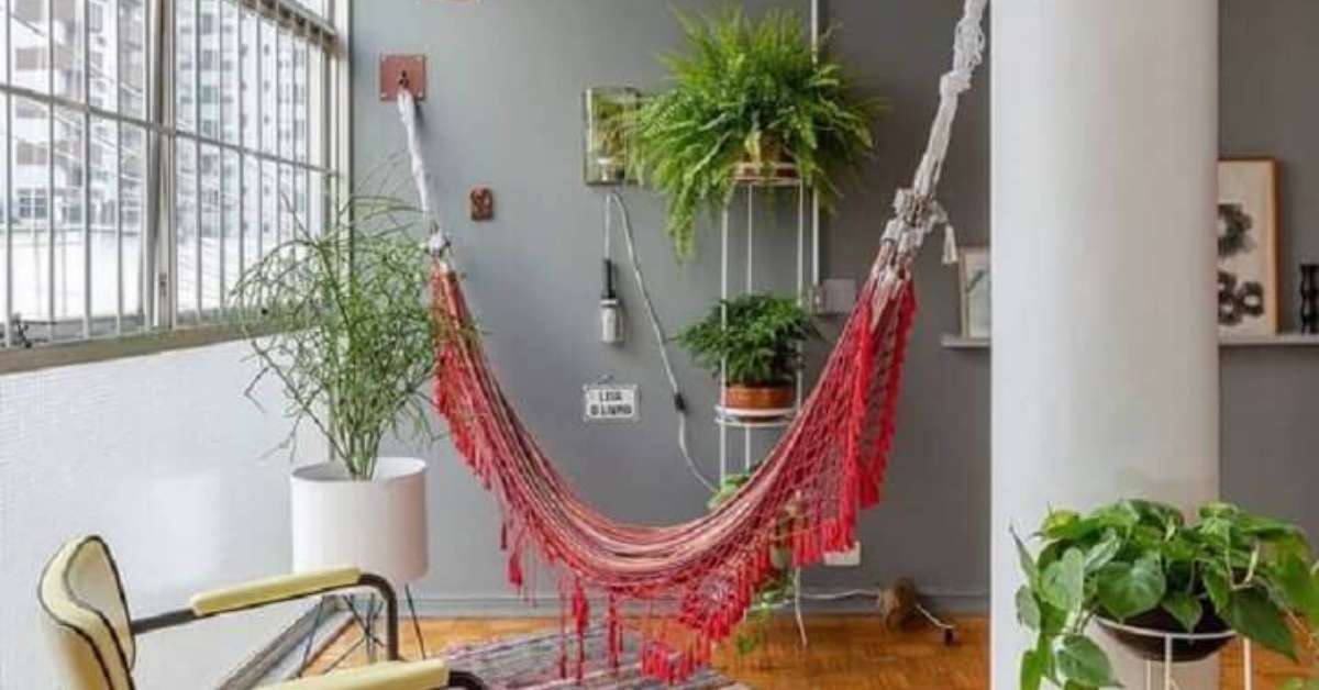 Rede de Descanso: +57 Modelos para Decorar e Relaxar