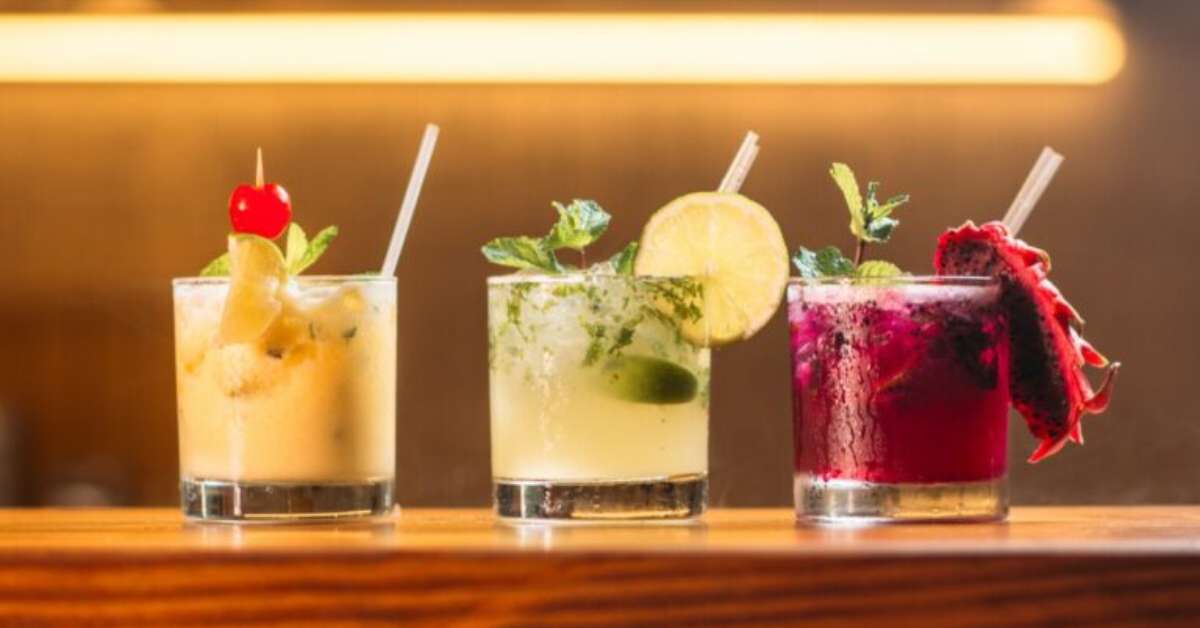 7 drinks diferentes e deliciosos para relaxar no final de semana