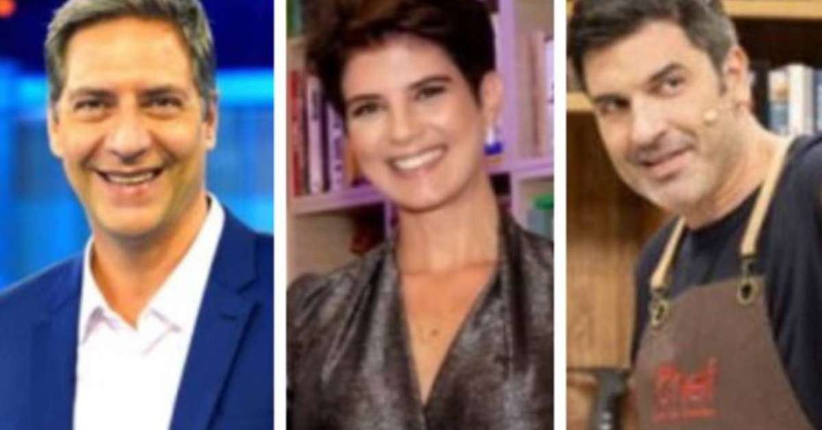 Apresentadores e jornalistas de TV que mudaram de emissora em 2020