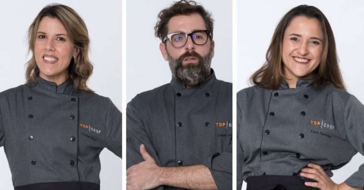 'Top Chef Brasil': veja quem são os finalistas da 2ª temporada