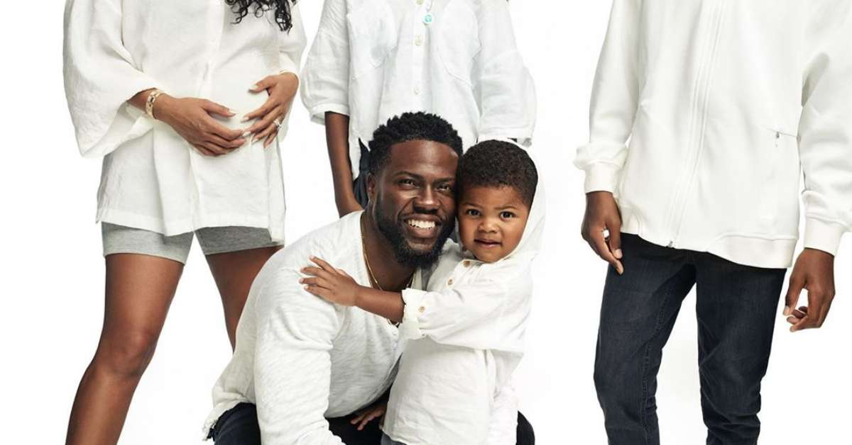 Nasce o quarto filho do comediante Kevin Hart