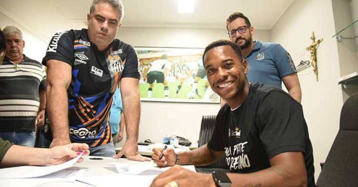 Robinho, do Santos, pode ser preso por estupro? Entenda como está o caso