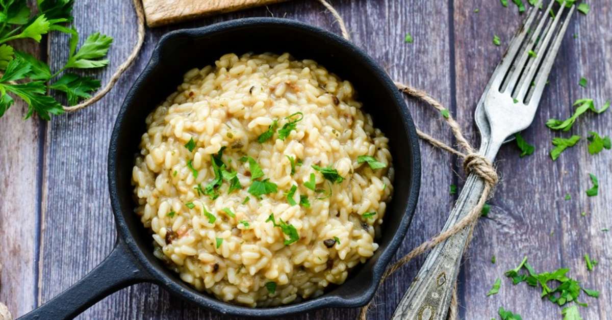Receitas de risoto perfeitas para aquele jantar especial