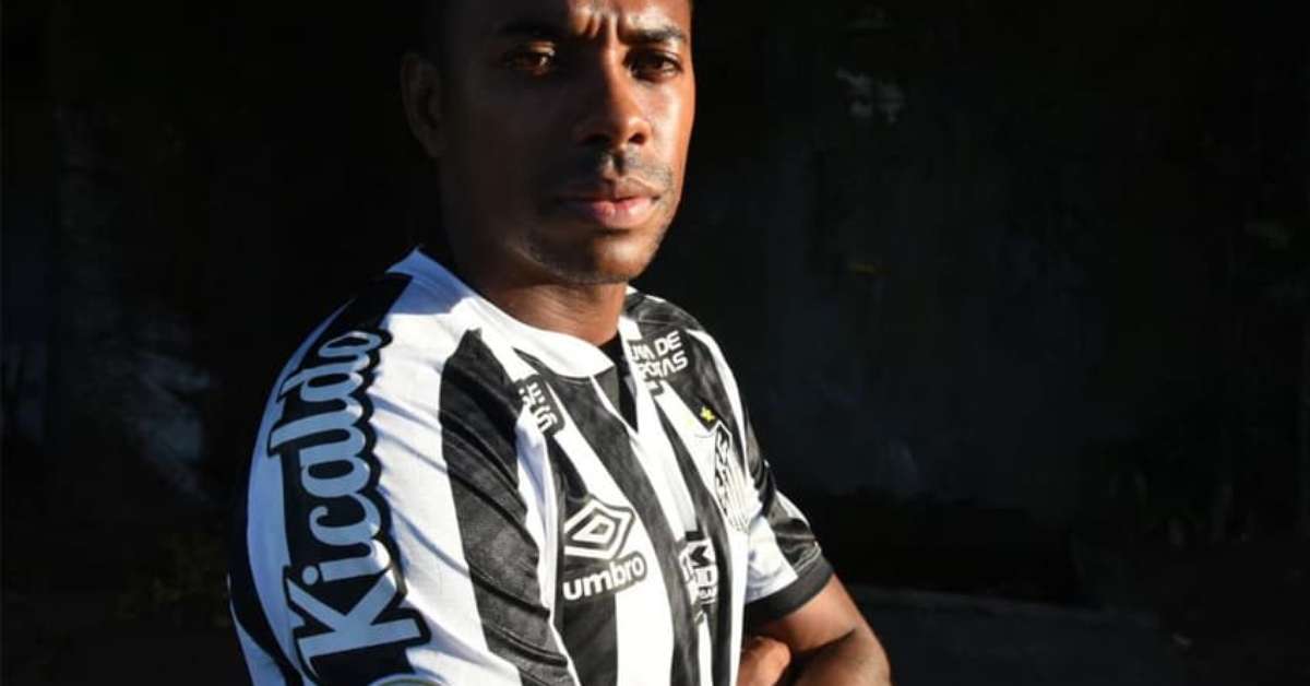 "Estou tranquilão", afirma Robinho em novo áudio vazado