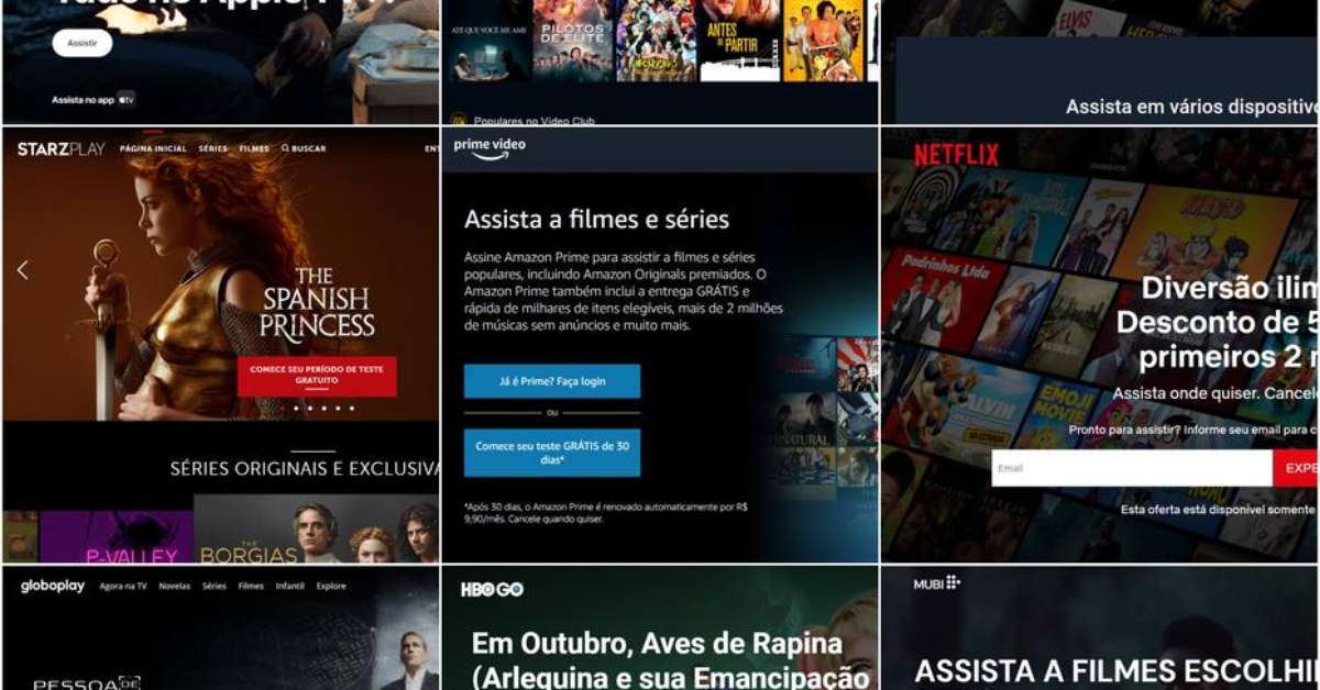 Streaming no Brasil: compare a Netflix com outras plataformas
