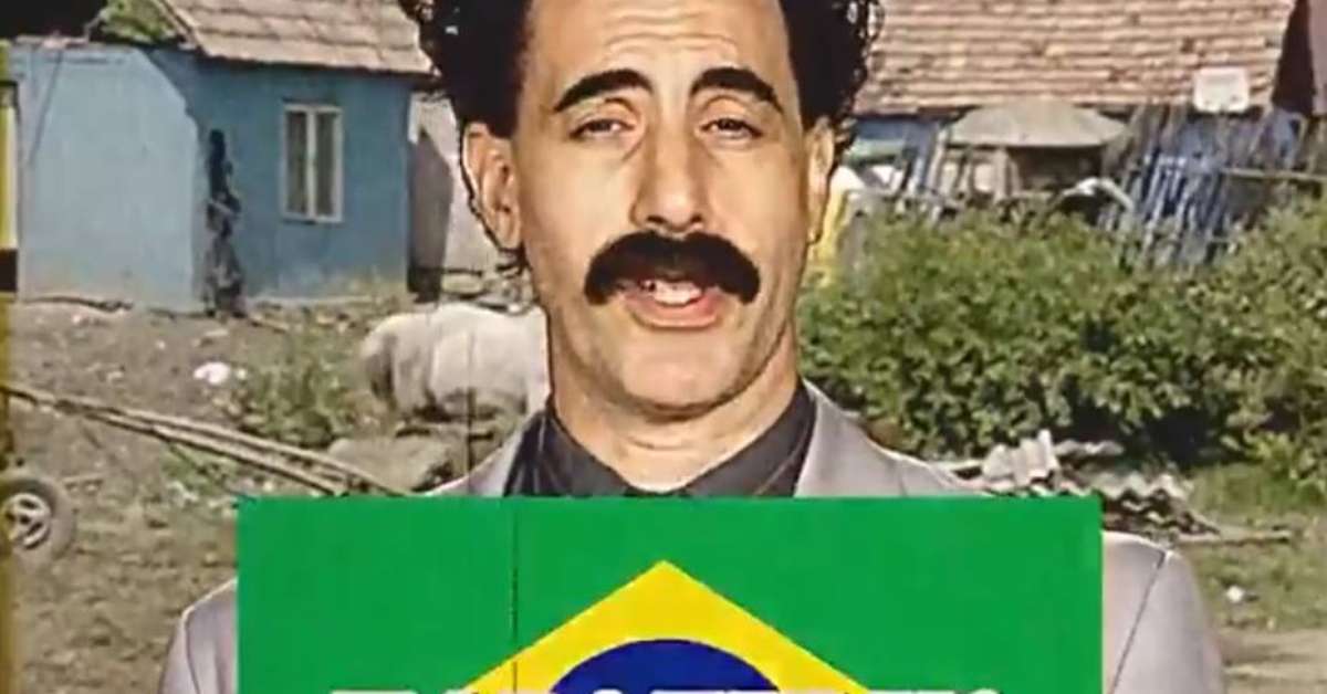 'Borat' fala sobre Brasil em vídeo de divulgação de novo filme