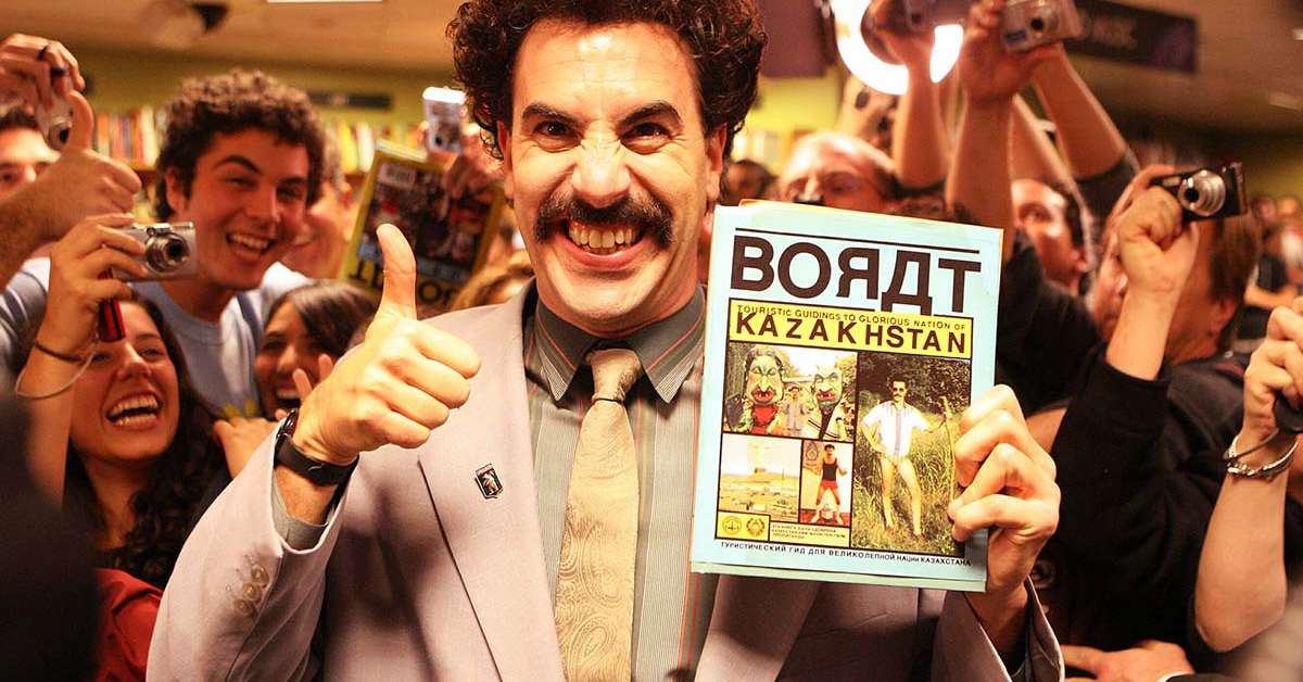 Governo do Cazaquistão adota bordão de Borat para incentivar turismo no ...