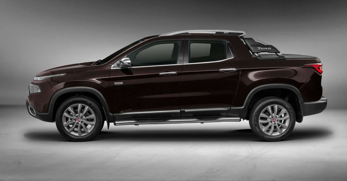 Fiat Toro, melhor ideia da década, chega a 300 mil unidades