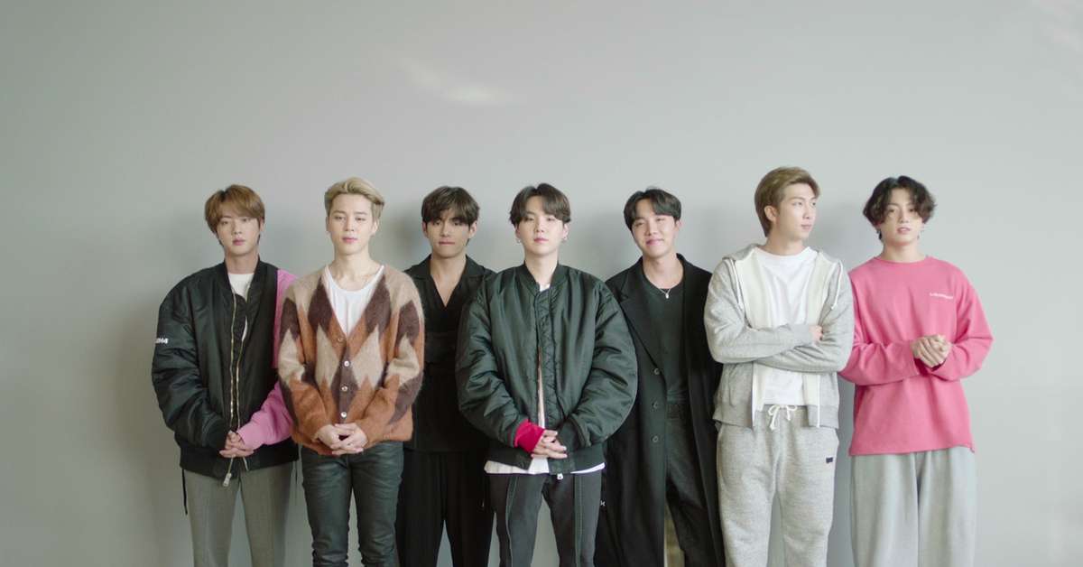 Reis do K-pop, BTS recebe 4 prêmios do MTV Europe Music Awards em ...