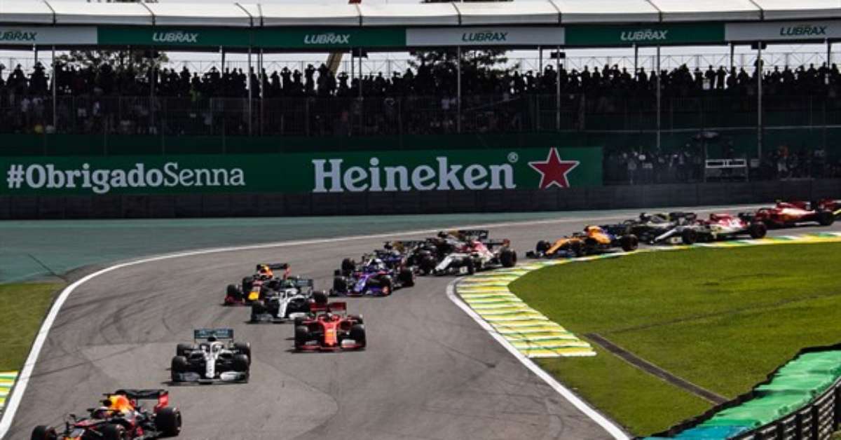 SP renova com F1 e mantém GP do Brasil em Interlagos