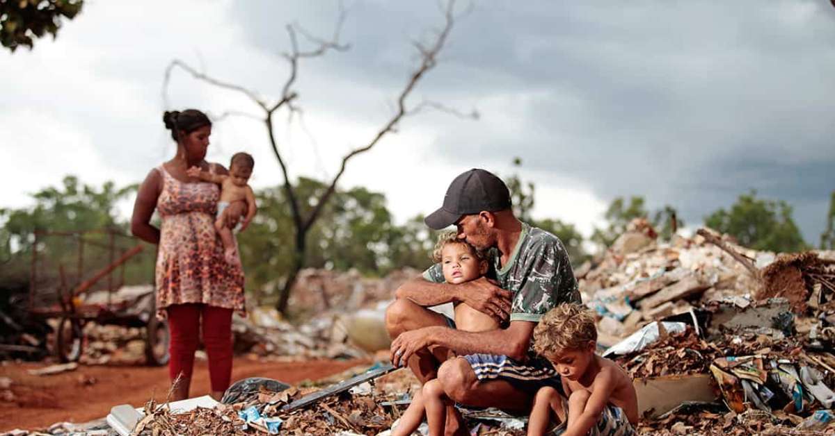 Antes do coronavírus, miséria chegava a 6,4% no Brasil