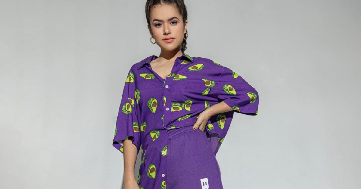 Maisa usa camisa descolada e moletom em look comfy de R$ 250