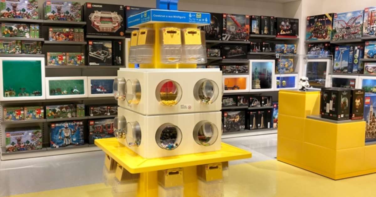 Com investimento em expansão, LEGO® adere a modelos de lojas certificadas