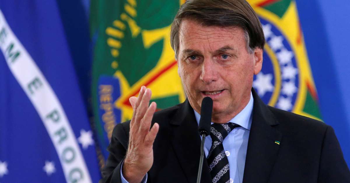 Em meio a crise, Bolsonaro se exalta como cristão e patriota Em meio a crise, Bolsonaro se exalta como cristão e patriota