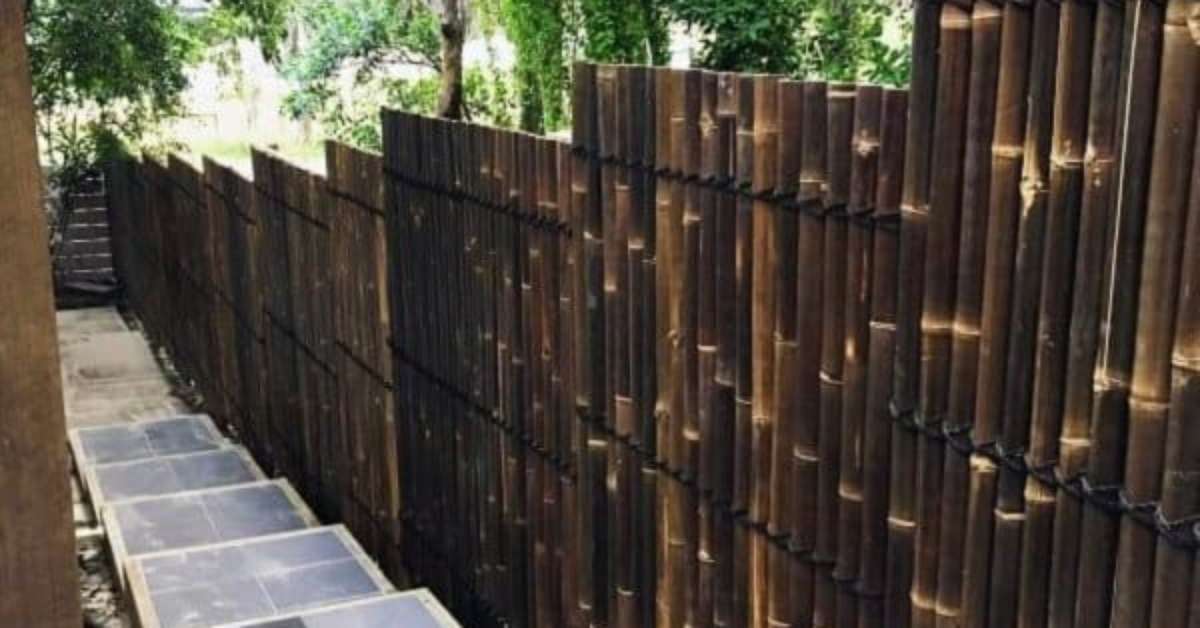 +90 Projetos com Cerca de Bambu e Dicas de Como Fazer o Sua