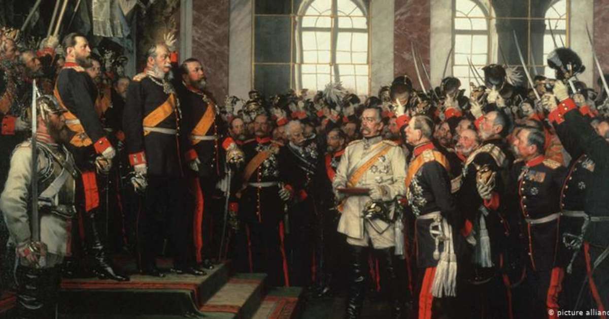 Os 150 anos da proclamação do Império Alemão