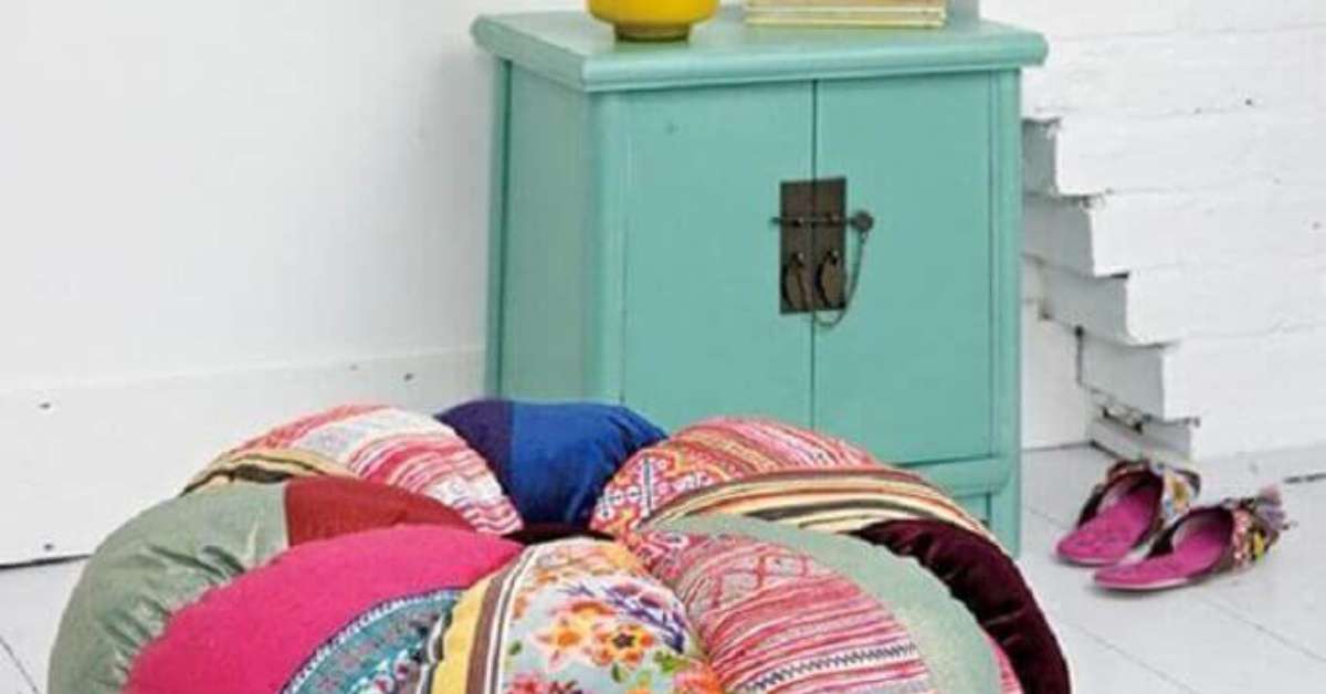 Puff Colorido: Saiba Como Usar +57 Modelos Inspiradores