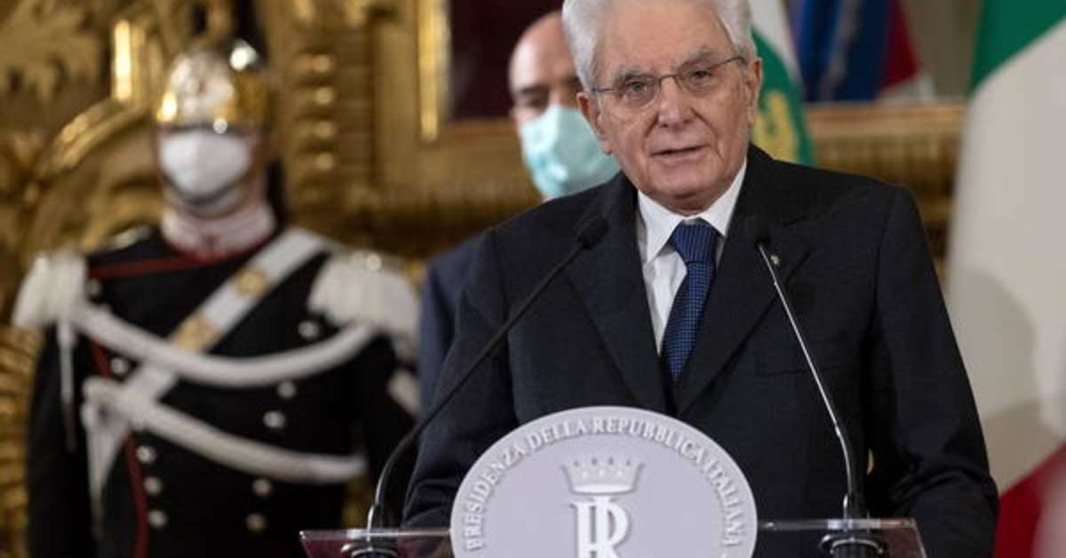 Presidente da Itália decidirá sobre novo governo 'em breve'
