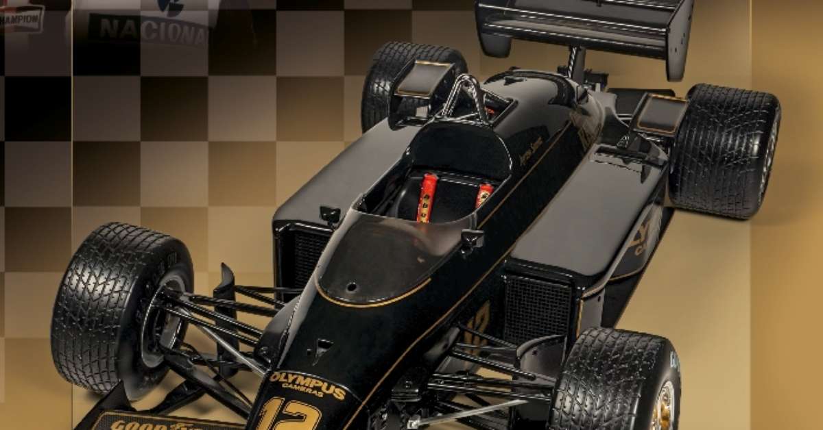 Saiba como ter o Lotus de Senna na sua casa (ou quase isso)