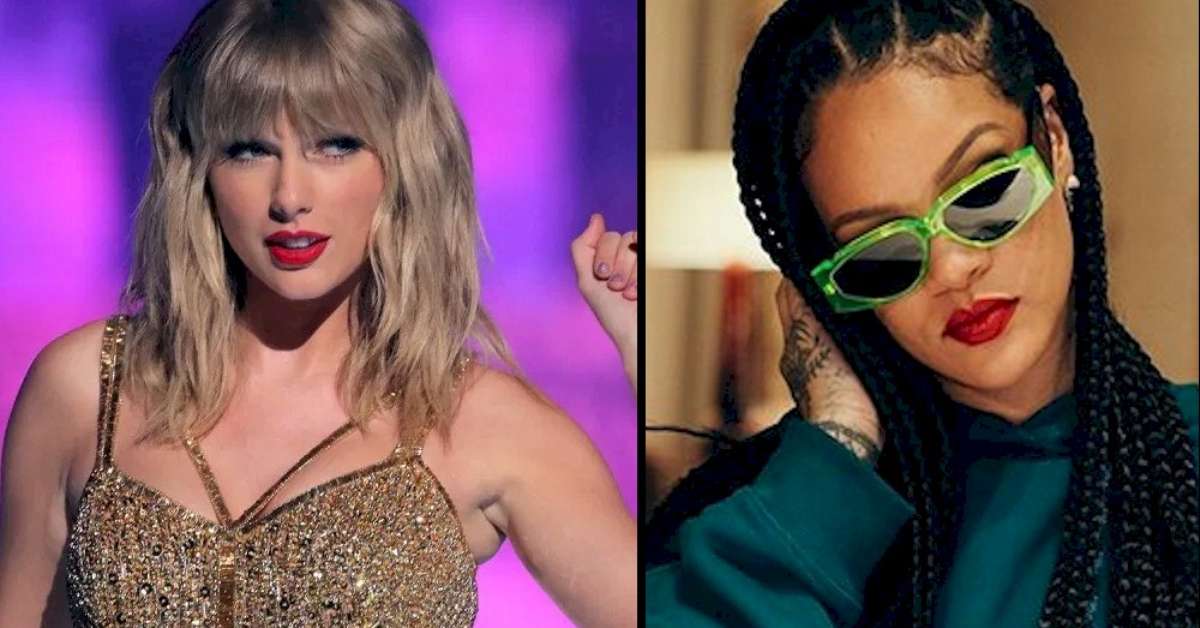 Taylor Swift e Rihanna juntas no Grammy?
