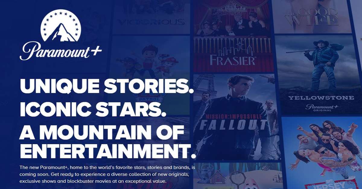 Paramount+ estreia com mais de 5 mil horas de conteúdo