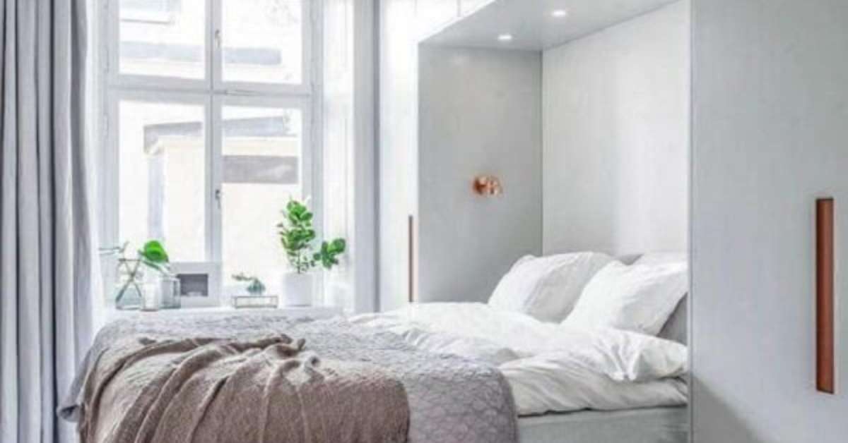 Guarda-Roupa com Cama Embutida: +48 Modelos e Dicas Para Otimizar Espaço