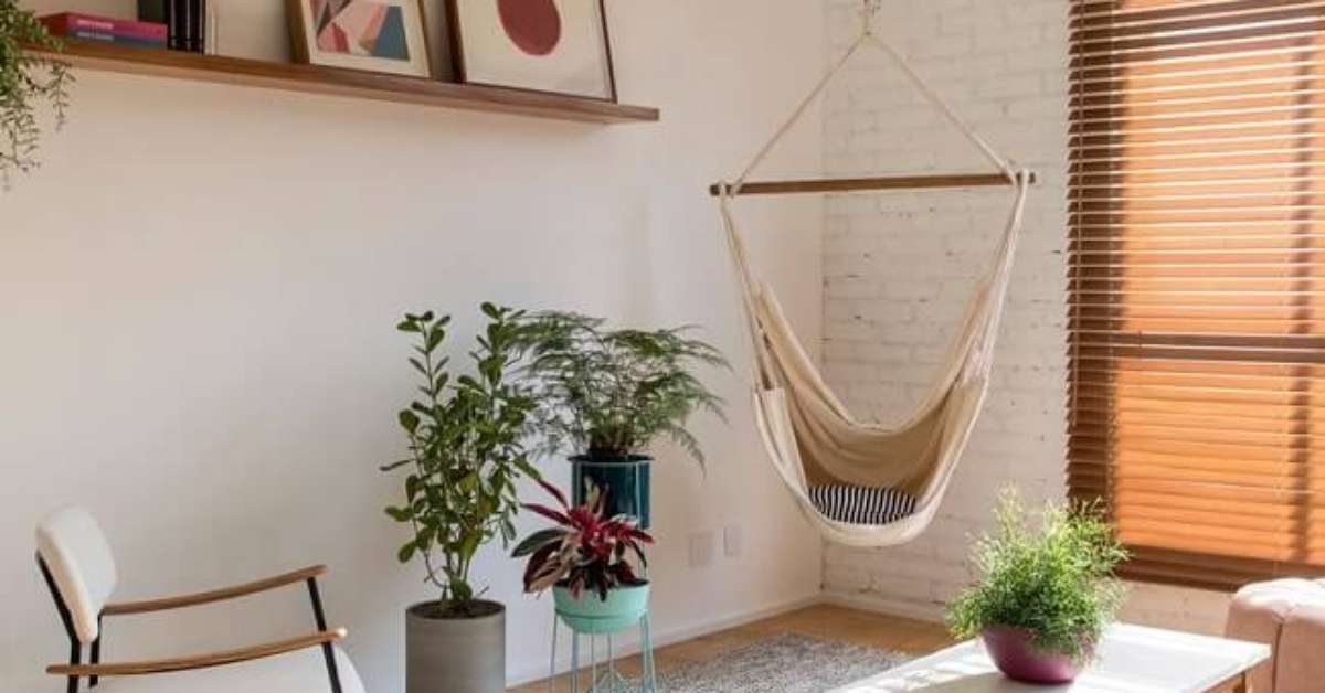 Rede Cadeira: +48 Modelos Confortáveis e Dicas de Como Usar na Decoração