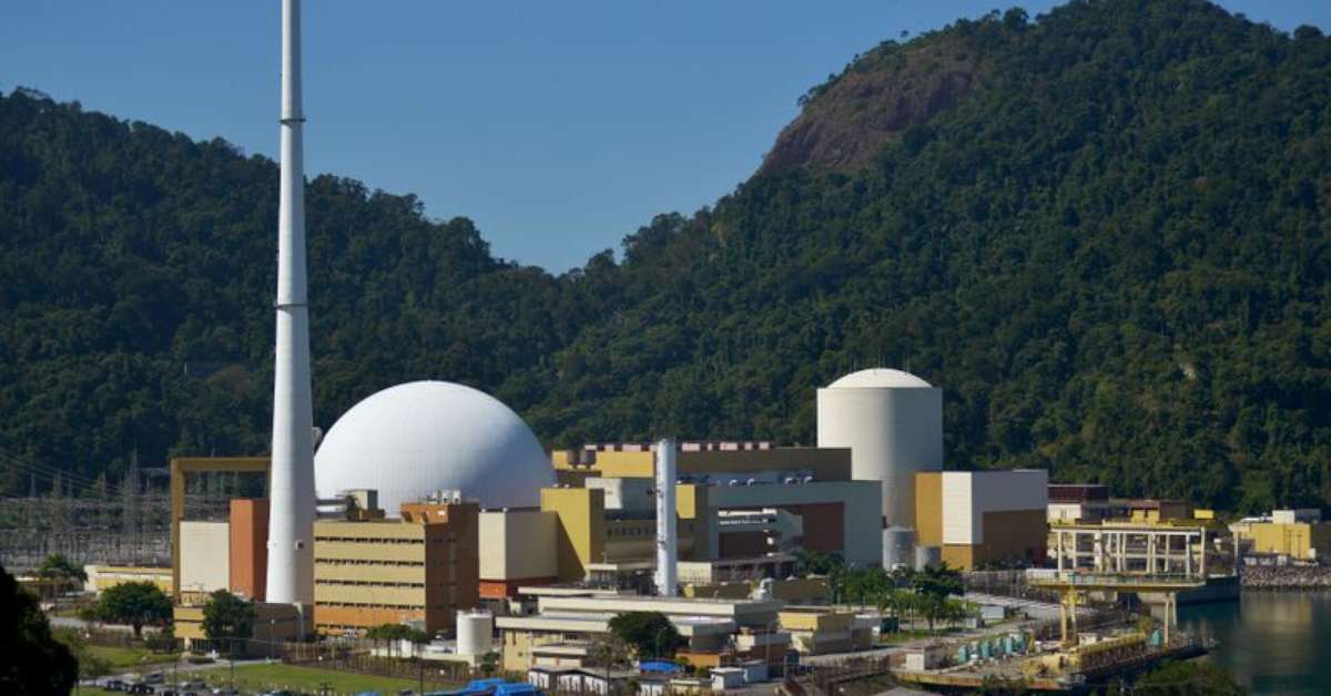 Usina nuclear de Angra 1 inicia parada programada para reabastecimento