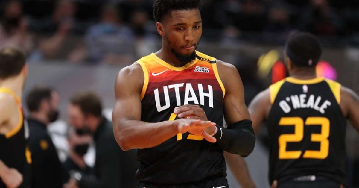 Dwyane Wade: "Donovan Mitchell é uma versão 2.0 de mim"