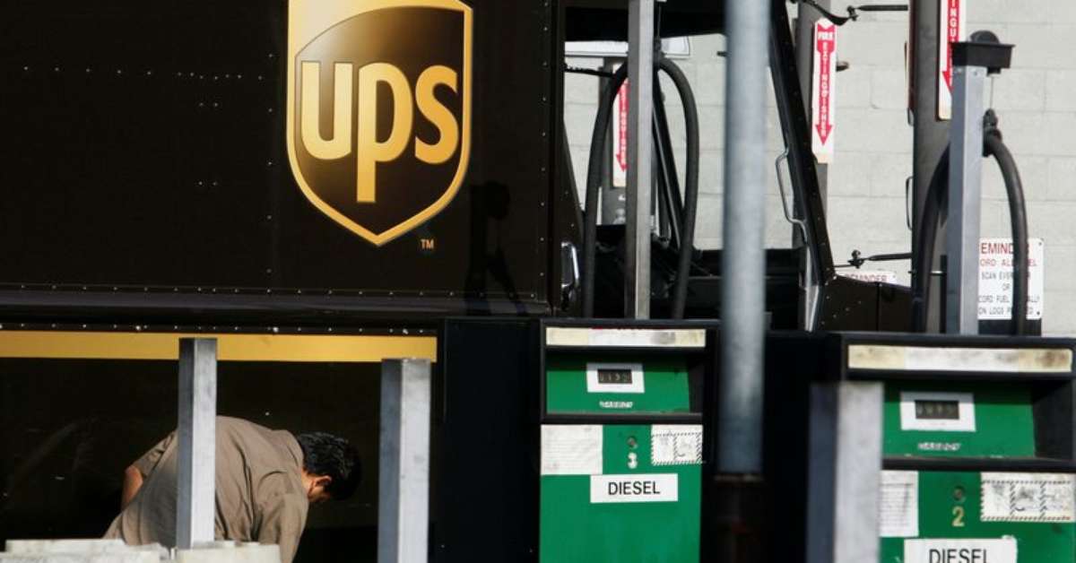 UPS apresenta resultados recordes no 1º trimestre