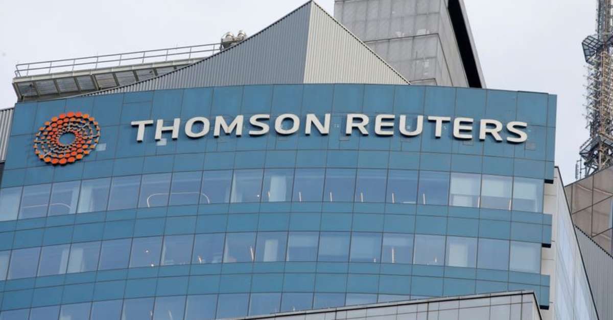Thomson Reuters tem receita e lucro operacional acima do esperado no 1º tri