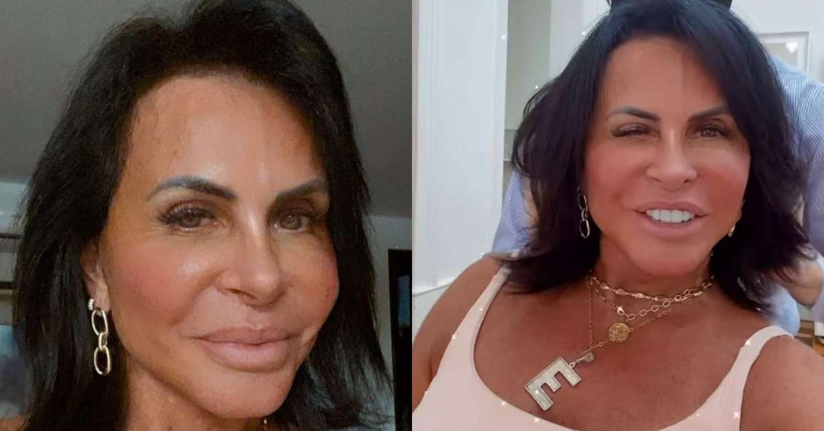 Gretchen 2021! Cantora exibe novo visual com cabelos curtinhos